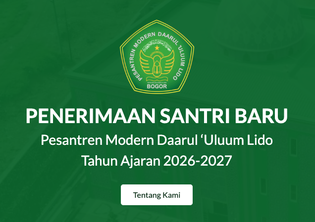 Masuk - PSB Daarul 'Uluum Lido